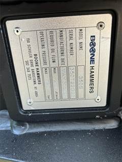 2023 BOONE HAMMERS 350S Hammer For Sale | Bardstown, KY | H101 | MyLittleSalesman.com