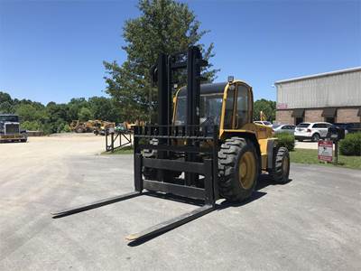 Rough Terrain Forklifts For Sale | MyLittleSalesman.com