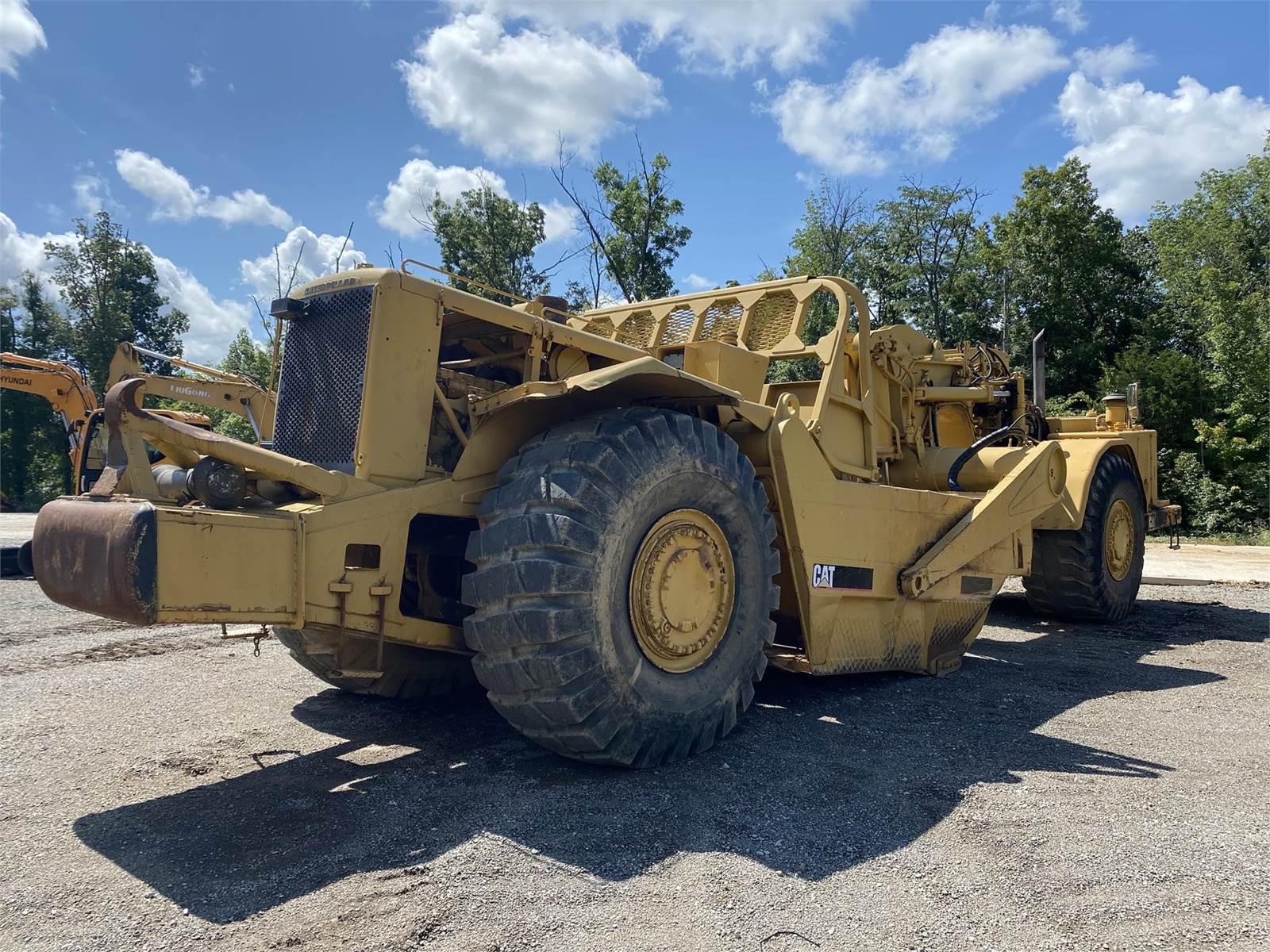 1979 Caterpillar 627B Scraper For Sale, 12,403 Hours | Bardstown, KY ...