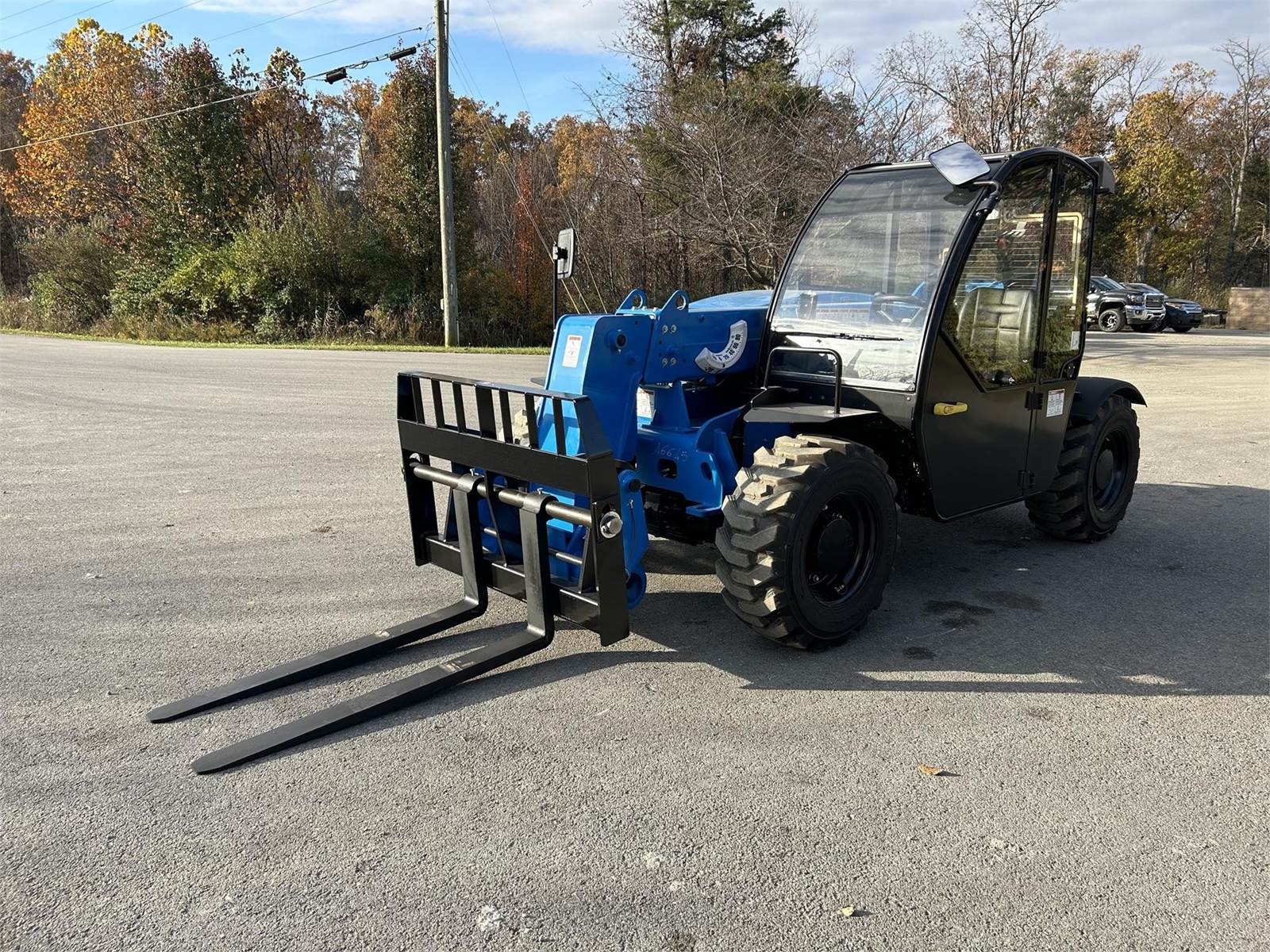 2023 Genie GTH-5519 Telehandler - 5500lb Capacity, 19ft Lift Height ...