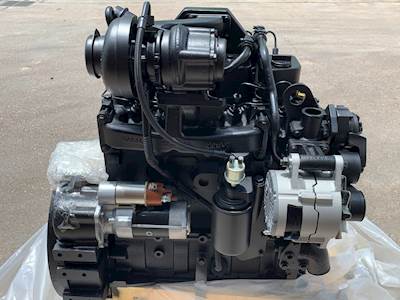 2013 Brand New Case 4T-390 Engine for CASE 580, 590, 650, 686, 688 ...