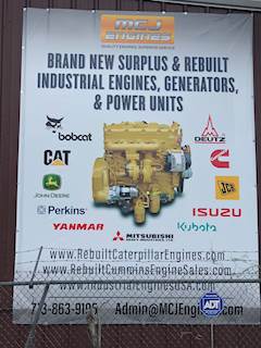 2016 Brand New Caterpillar 3024C Engine for Cat 216B, 226B, 226D, 232B ...
