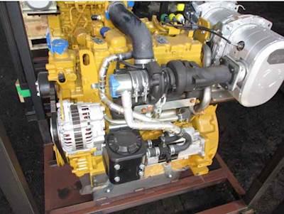 2013 Brand New Cat C3.8 engine or Kubota V3800-CR engine- Common Rail Electronic Injection ...