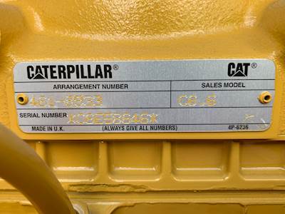 2014 2015 BRAND NEW Caterpillar C6.6 ACERT or Perkins 1106D-E66TA ...