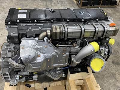 2019 NEW Mercedes-Benz OM473LA Engine for BELL B50E, B60E Articulated ...