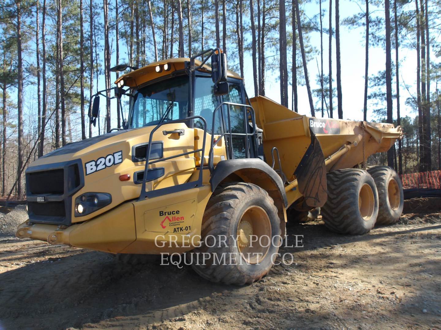 2018 Bell B20E Articulated Truck For Sale, 3,763 Hours | Raleigh, NC ...