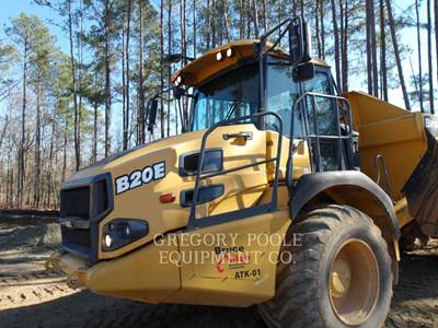 2018 Bell B20E Articulated Truck For Sale, 3,763 Hours | Raleigh, NC ...