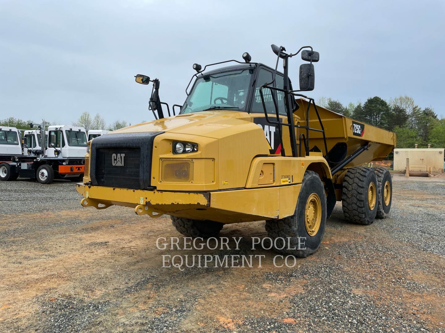 2019 Caterpillar 725C2 Articulated Truck For Sale, 4,754 Hours | Mebane ...