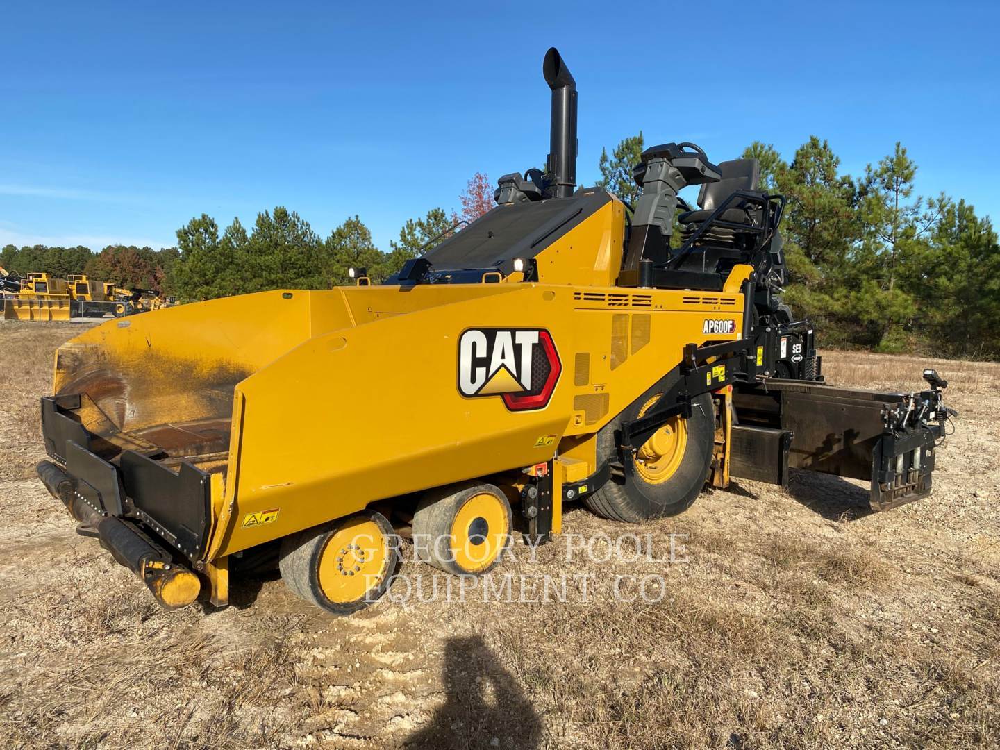 2020 Caterpillar AP600F Asphalt Paver For Sale, 1,323 Hours | Hope ...