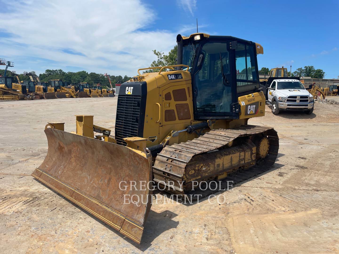 2019 Caterpillar D4K2 LGP Dozer For Sale, 3,876 Hours | Raleigh, NC ...