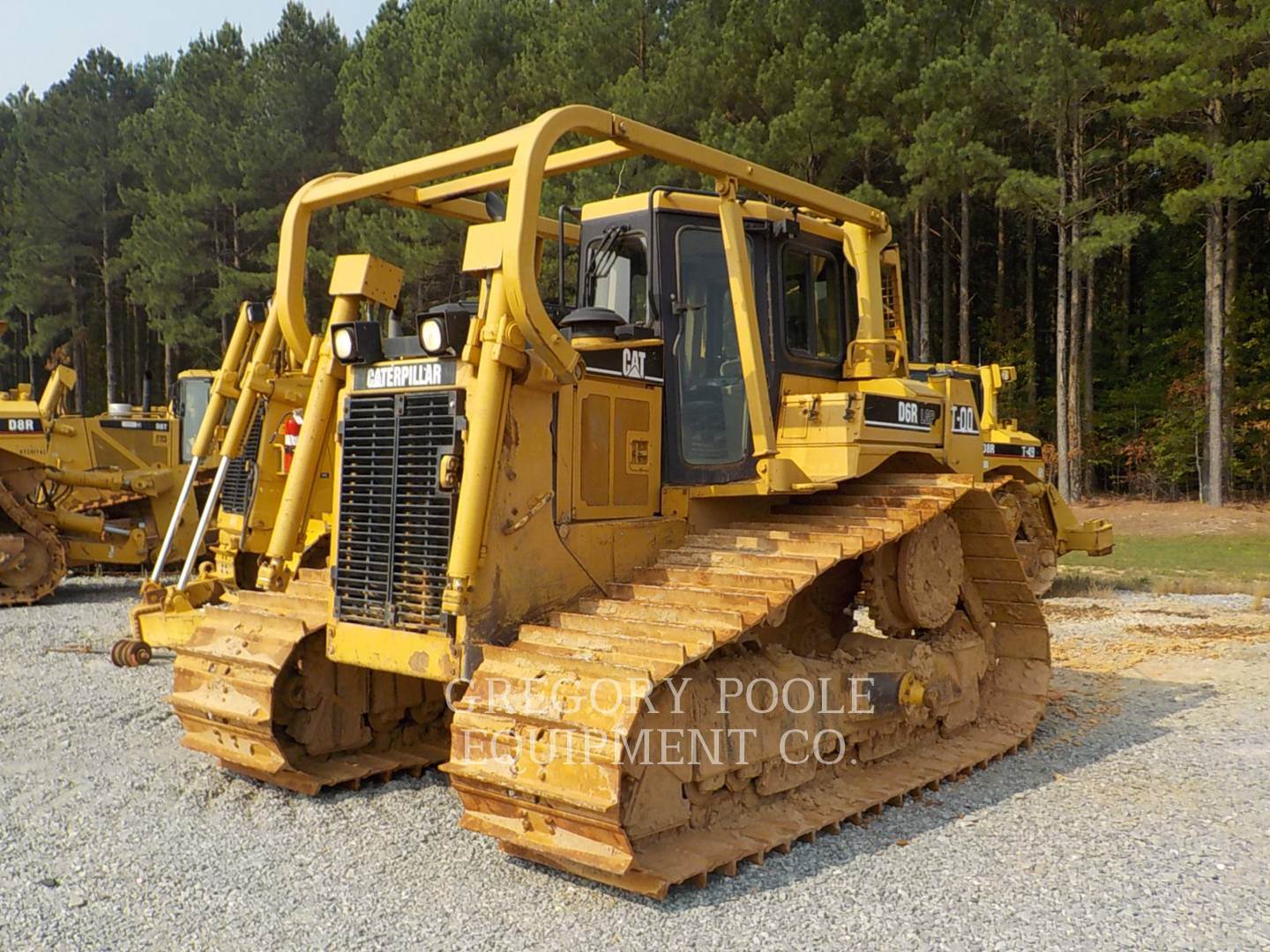 2001 Caterpillar D6R LGP Dozer For Sale, 8,693 Hours | Hope Mills, NC ...