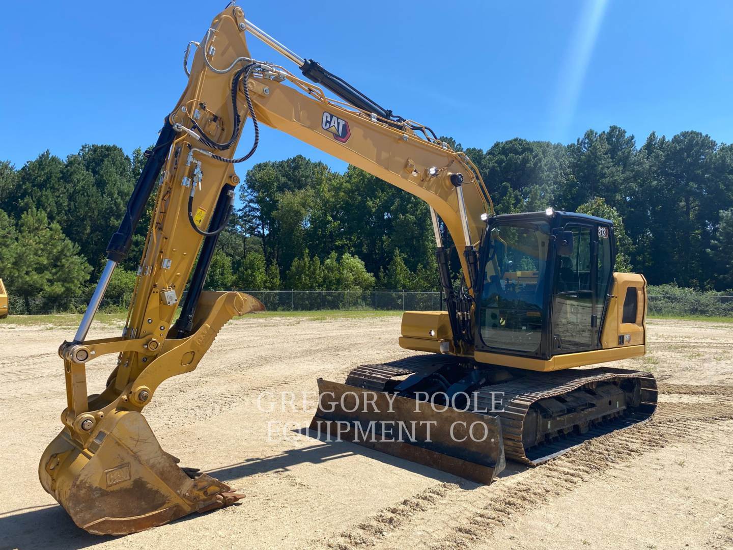 2023 Caterpillar 313 Excavator For Sale, 261 Hours | Hope Mills, NC ...