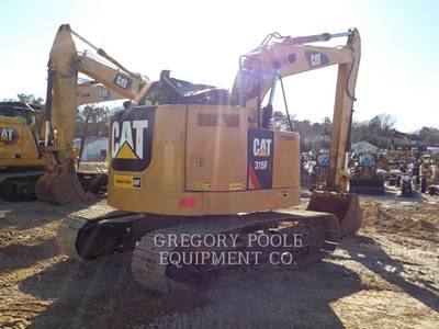 2019 Caterpillar 315FL Excavator For Sale, 1,254 Hours | Hope Mills, NC ...