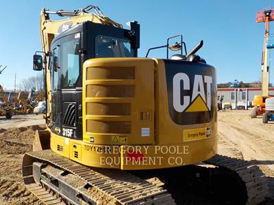 2019 Caterpillar 315FL Excavator For Sale, 1,254 Hours | Hope Mills, NC ...