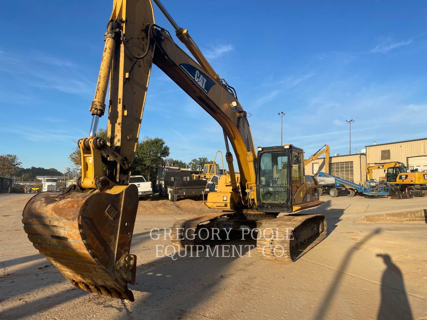 2002 Caterpillar 322CL Excavator For Sale, 7,329 Hours | Raleigh, NC ...