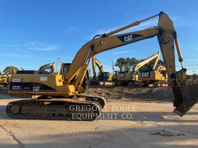 2002 Caterpillar 322CL Excavator For Sale, 7,329 Hours | Raleigh, NC ...