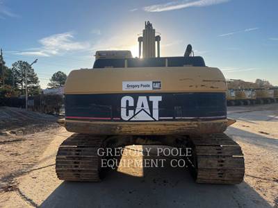 2002 Caterpillar 322CL Excavator For Sale, 7,329 Hours | Raleigh, NC ...
