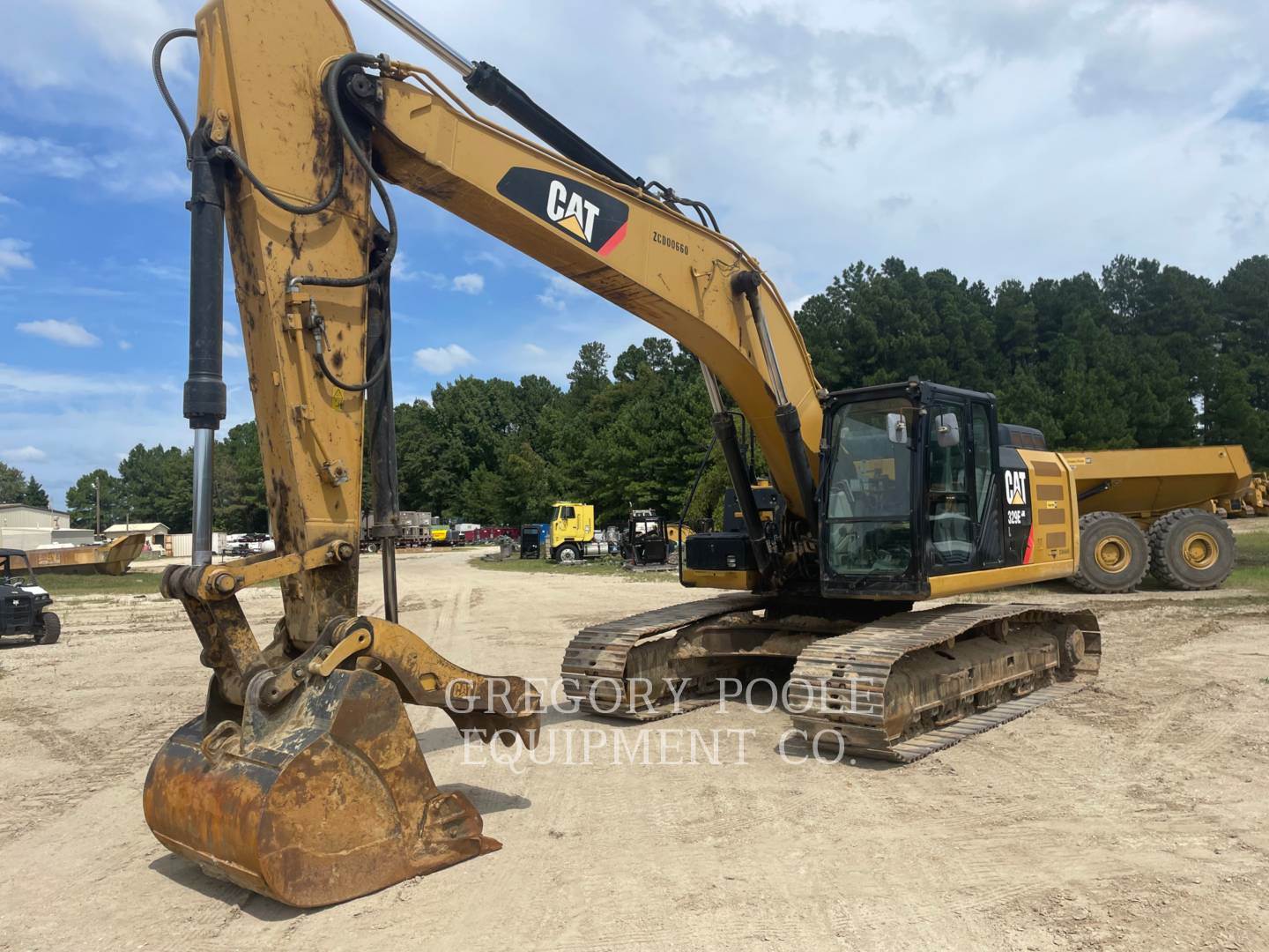 2014 Caterpillar 329EL Excavator For Sale, 9,743 Hours | Hope Mills, NC ...