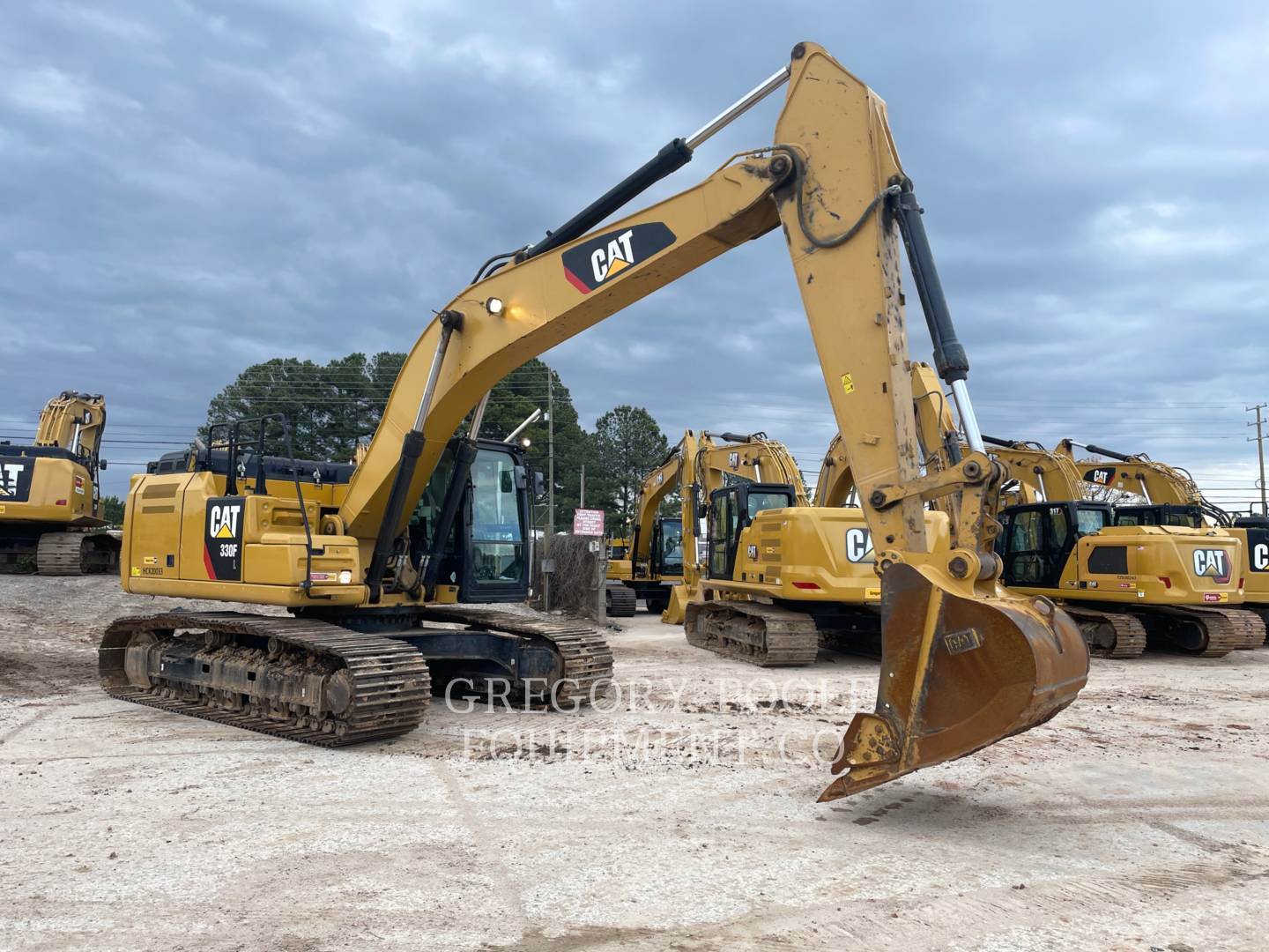 2018 Caterpillar 330F Excavator For Sale, 5,165 Hours | Raleigh, NC ...