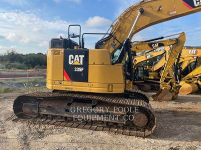 2017 Caterpillar 335F Excavator For Sale, 4,944 Hours | Hope Mills, NC ...