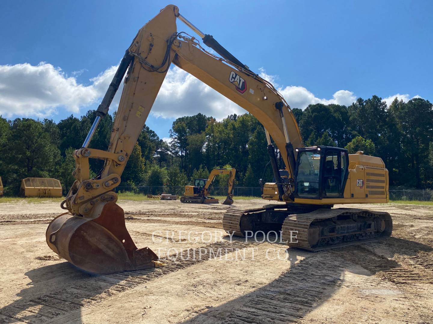 2022 Caterpillar 349 Excavator For Sale, 4,922 Hours | Hope Mills, NC ...