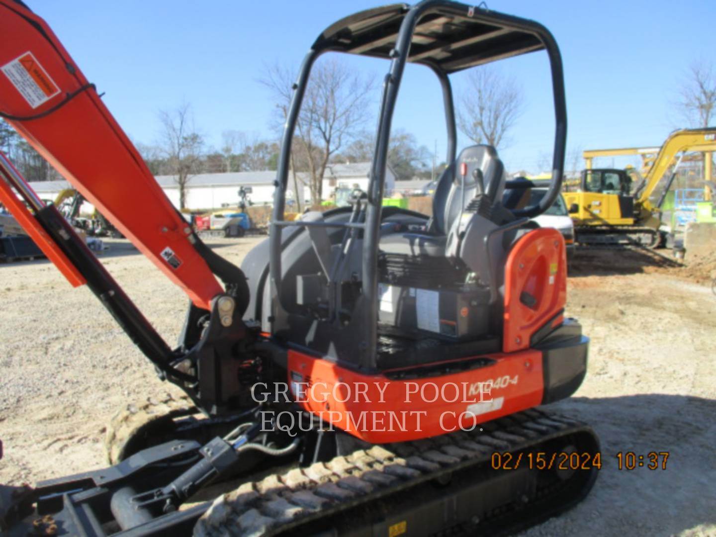 2020 Kubota KX040-4 Excavator For Sale, 786 Hours | Raleigh, NC ...