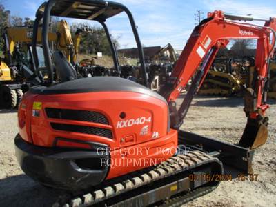 2020 Kubota KX040-4 Excavator For Sale, 786 Hours | Raleigh, NC ...