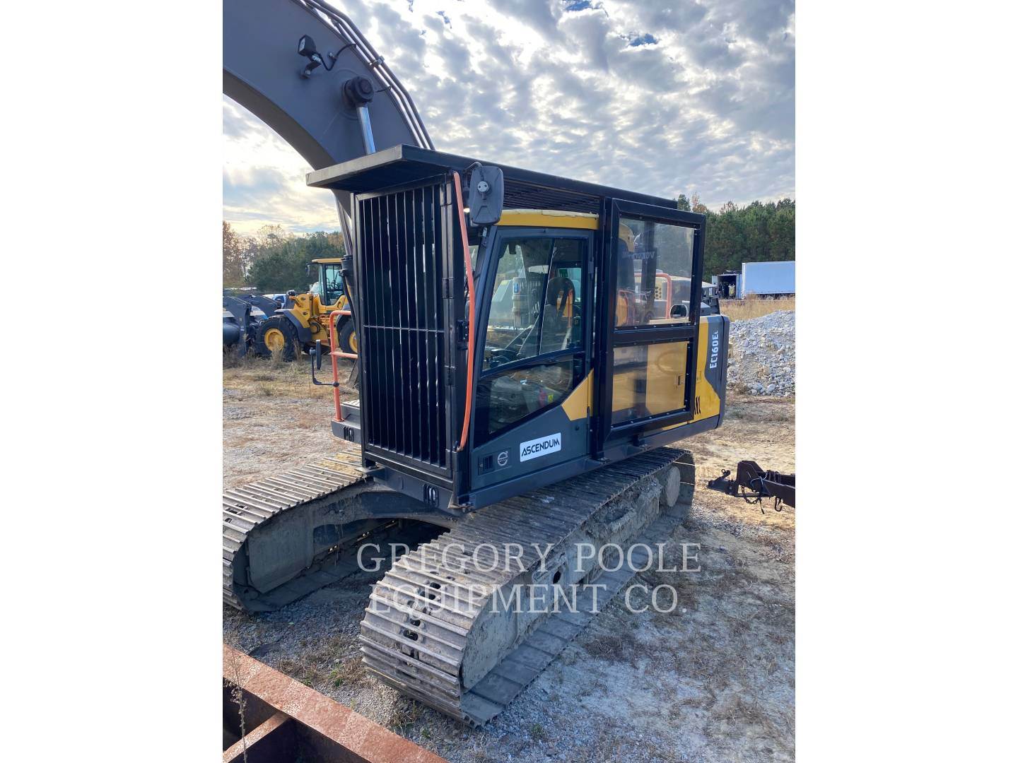2018 Volvo EC160 Excavator For Sale, 1,700 Hours | Raleigh, NC ...