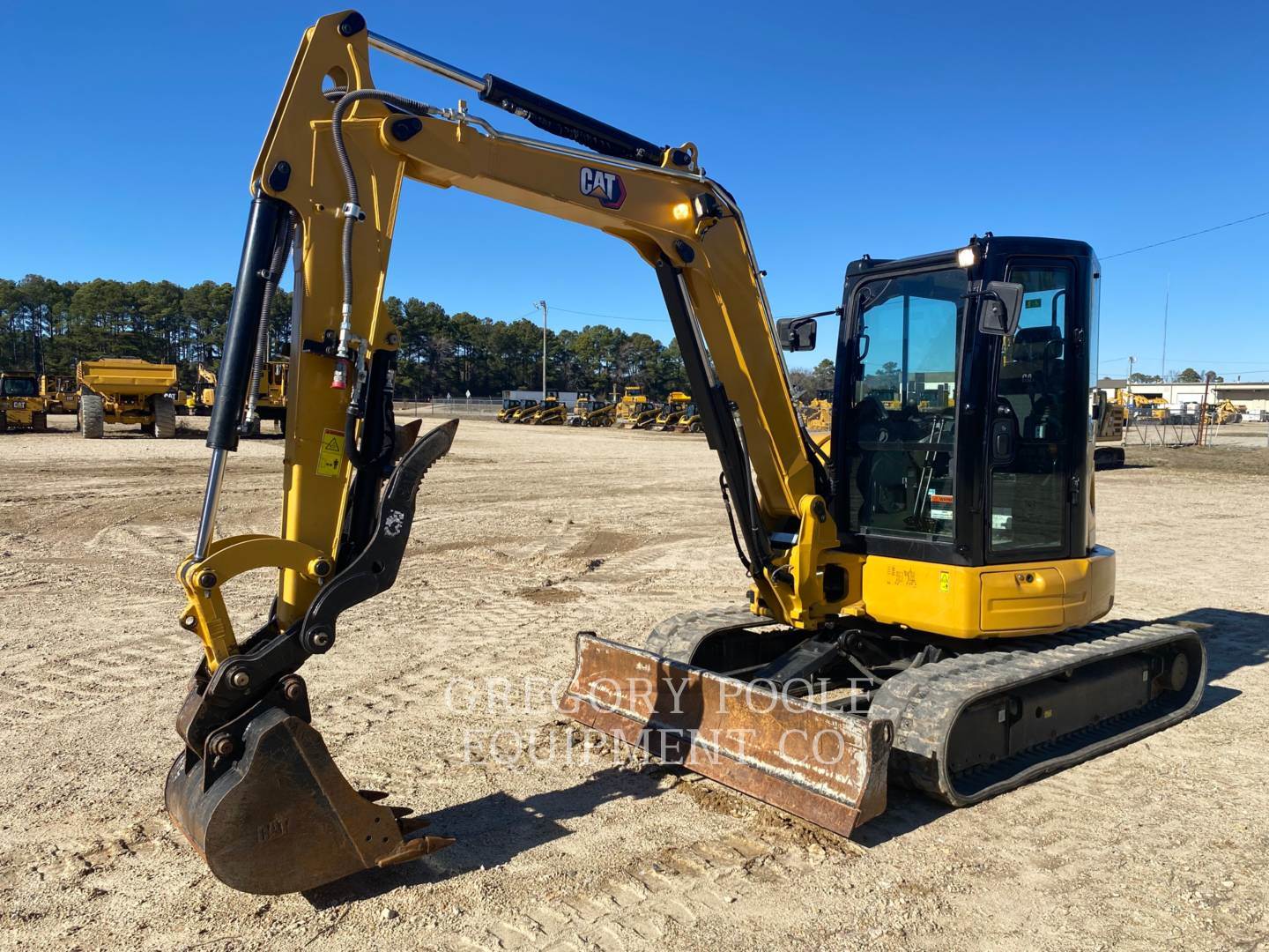 2021 Caterpillar 305E2 CR Mini Hydraulic Excavator For Sale, 1,030 Hours | Hope Mills, NC ...