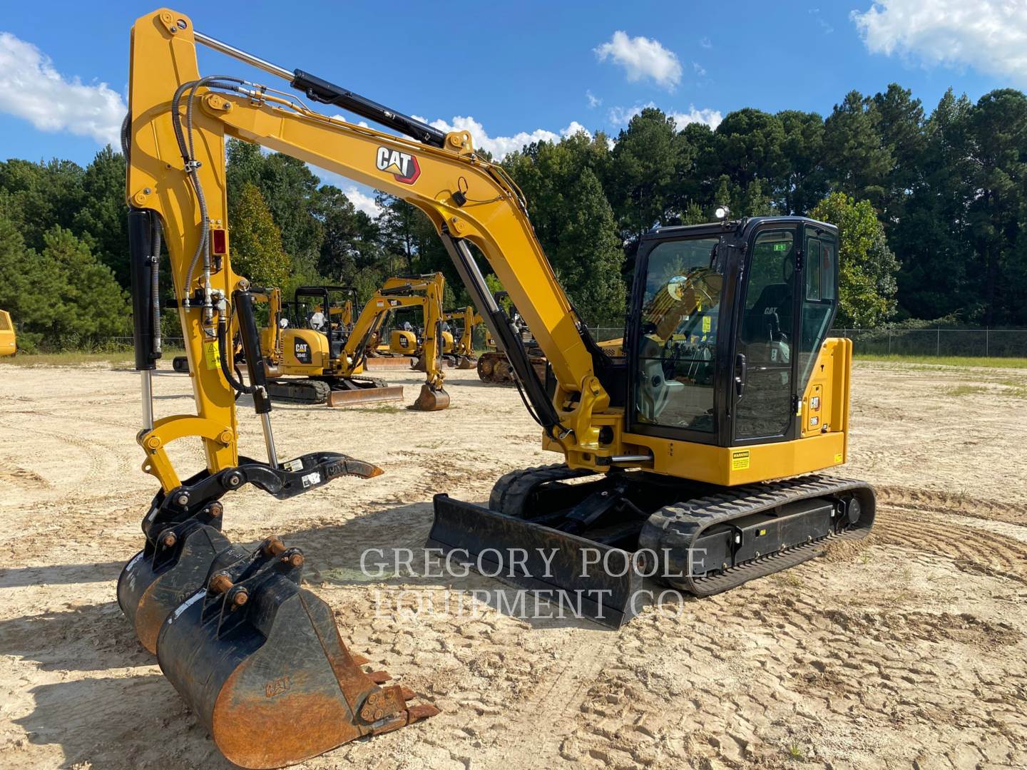 2023 Caterpillar 306 Mini Excavator For Sale, 440 Hours | Hope Mills ...