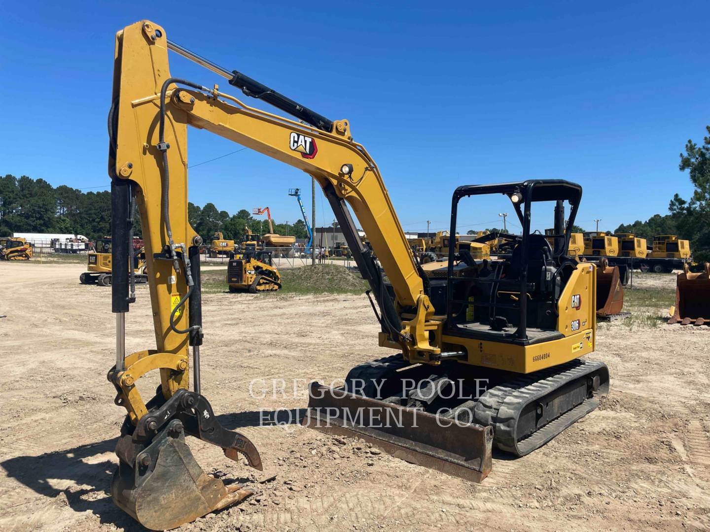 2022 Caterpillar 306 CR Mini Excavator For Sale, 1,025 Hours | Hope ...