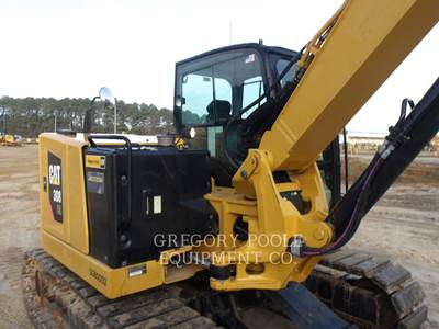 2019 Caterpillar 308 Mini Excavator For Sale, 3,482 Hours | Hope Mills ...