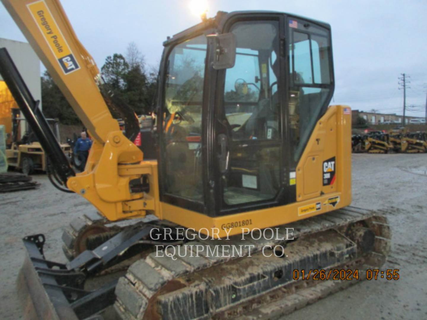 2020 Caterpillar 308 Mini Excavator For Sale, 1,156 Hours | Raleigh, NC ...