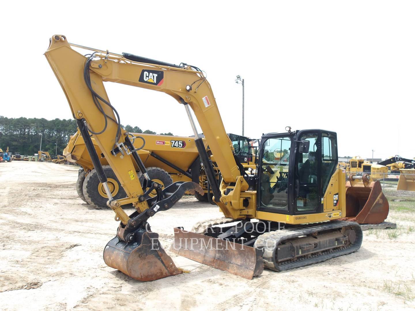 2019 Caterpillar 308 CR Mini Excavator For Sale, 3,147 Hours | Hope ...