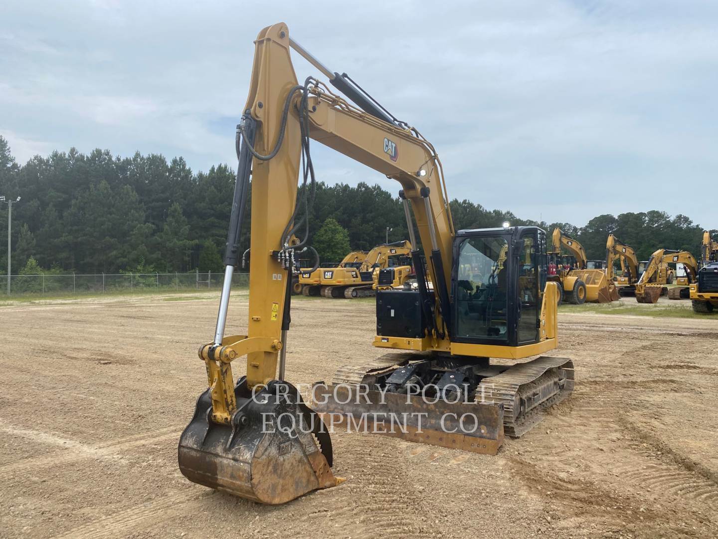 2022 Caterpillar 310 Mini Excavator For Sale, 939 Hours | Hope Mills ...