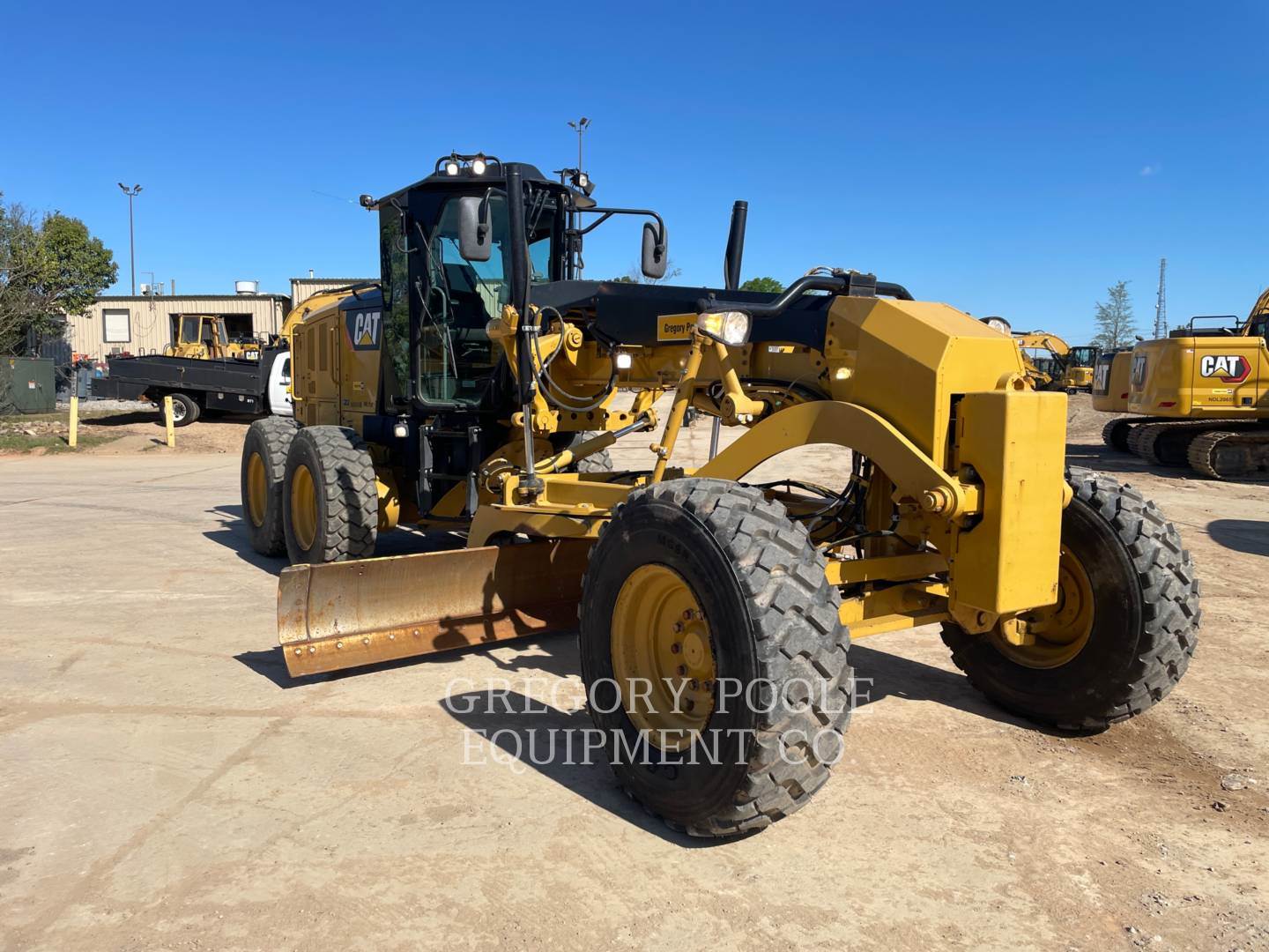 2016 Caterpillar 120M2 Motor Grader For Sale, 5,379 Hours | Raleigh, NC ...