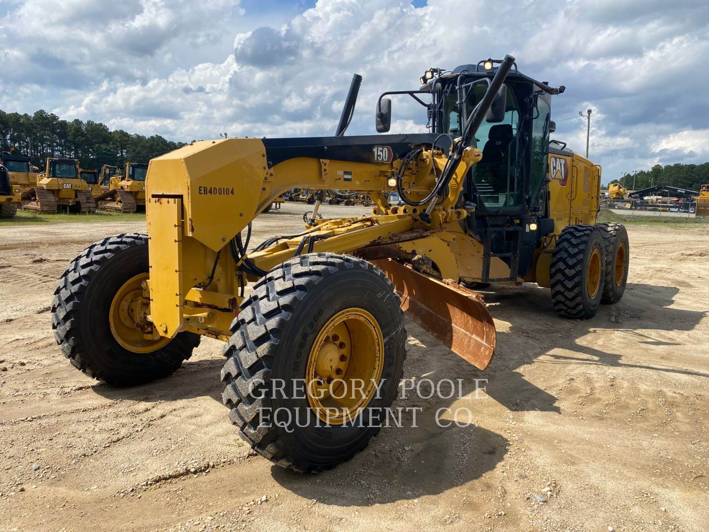 2019 Caterpillar 150 Motor Grader For Sale, 7,971 Hours | Hope Mills ...