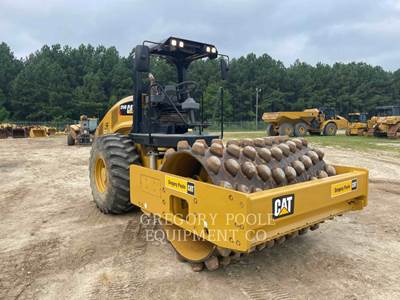 2017 Caterpillar CP54B Padfoot Roller Compactor For Sale, 2,953 Hours ...