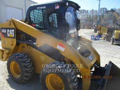 2019 Caterpillar 246D Skid Steer For Sale, 1,934 Hours | Hope Mills, NC ...