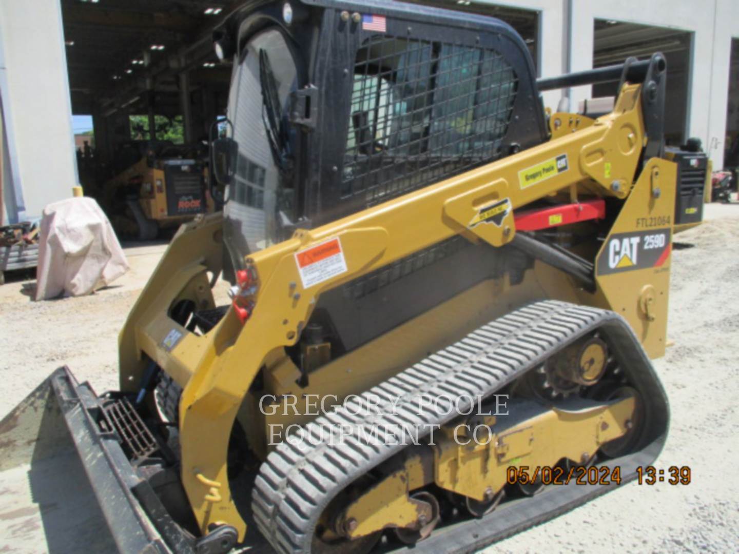 2019 Caterpillar 259D Track Skid Steer For Sale, 1,394 Hours | Raleigh ...