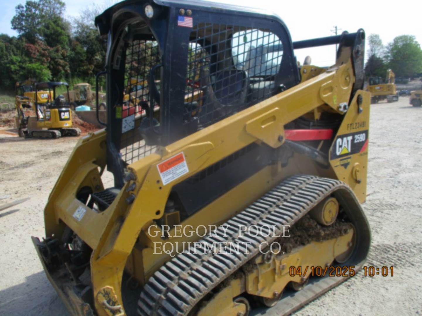 2019 Caterpillar 259D Track Skid Steer For Sale, 2,482 Hours | Hope ...