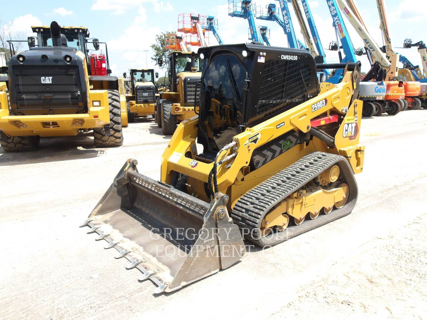 2023 Caterpillar 259D3 Tracked Skid Steer For Sale, 235 Hours | Raleigh ...