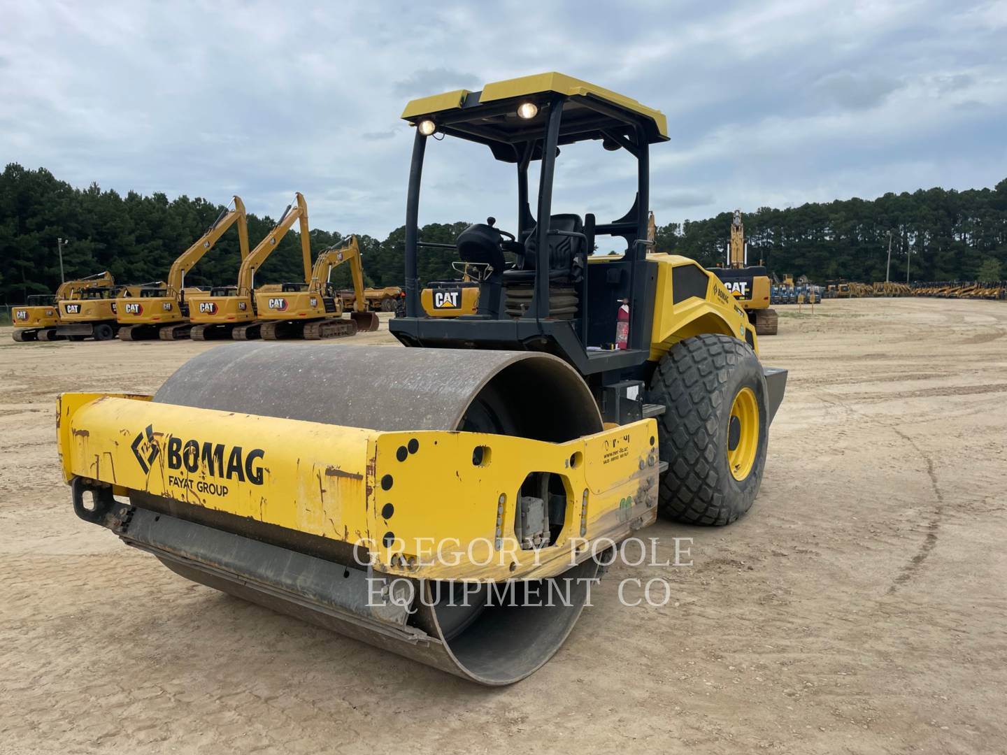 2019 BOMAG BW211D Smooth Drum Roller Compactor For Sale, 1,857 Hours ...