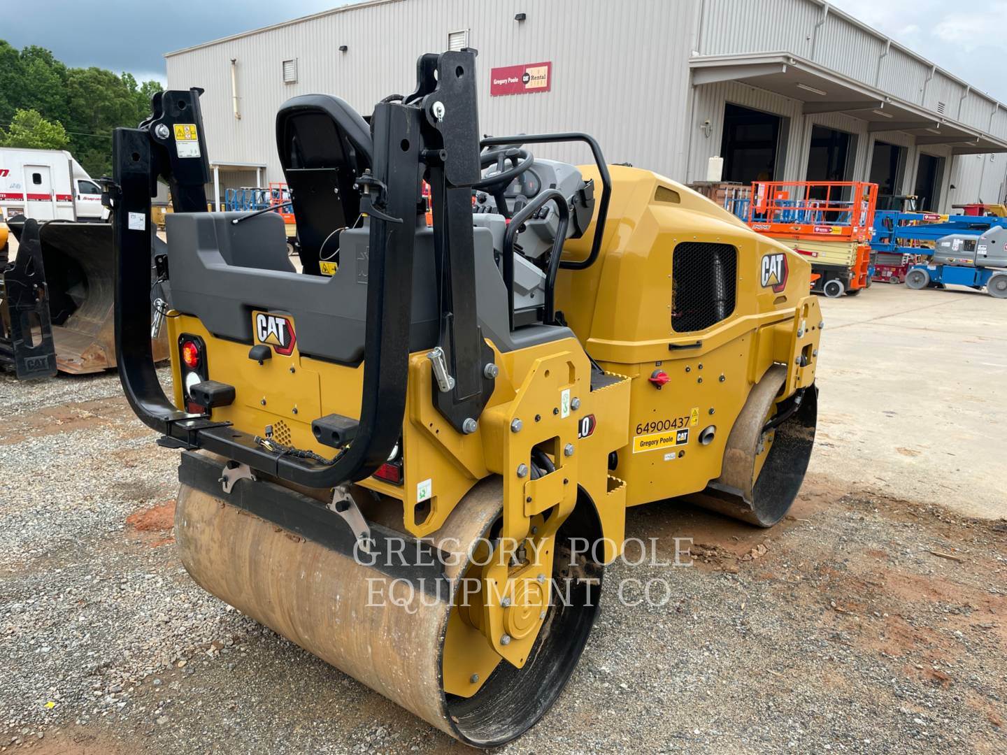 2022 Caterpillar CB4.0 Smooth Drum Roller Compactor For Sale, 1 Hours ...