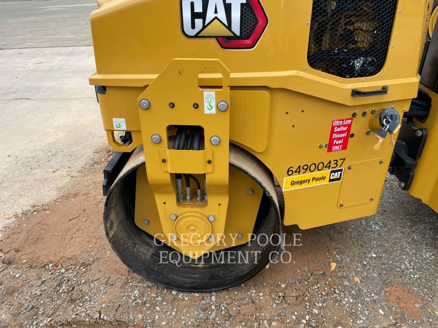 2022 Caterpillar CB4.0 Smooth Drum Roller Compactor For Sale, 1 Hours | Mebane, NC | 12849115 ...
