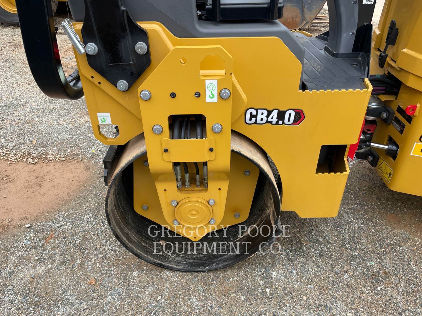 2022 Caterpillar CB4.0 Smooth Drum Roller Compactor For Sale, 1 Hours | Mebane, NC | 12849115 ...