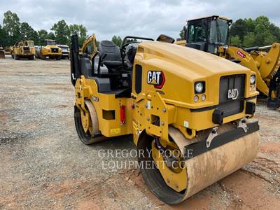 2022 Caterpillar CB4.0 Smooth Drum Roller Compactor For Sale, 1 Hours ...