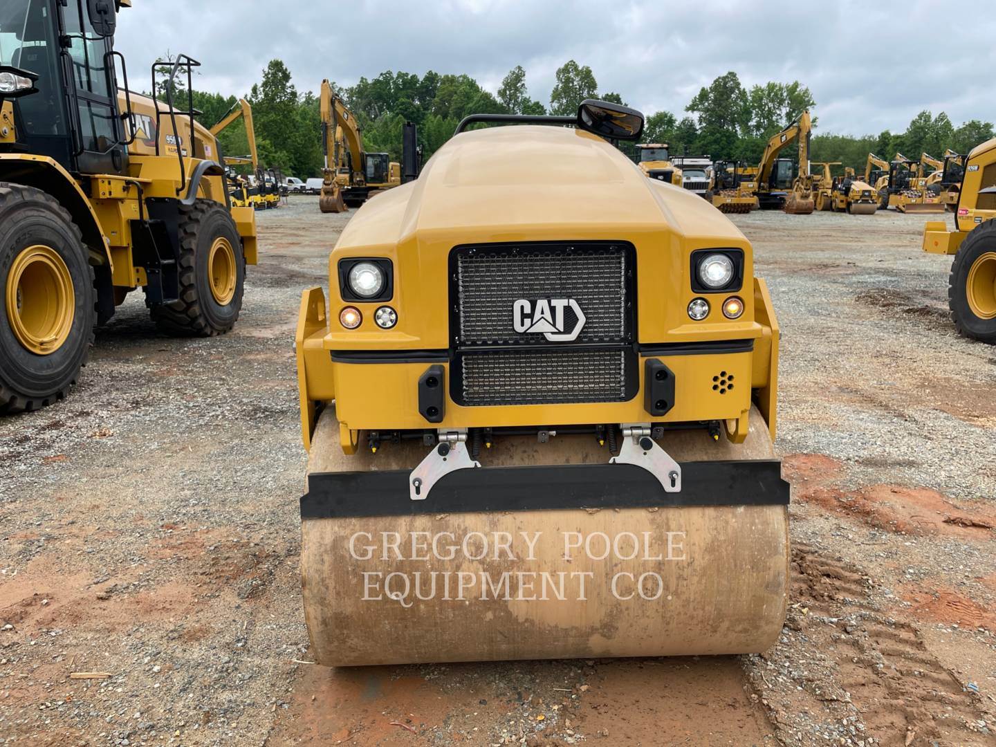2022 Caterpillar CB4.0 Smooth Drum Roller Compactor For Sale, 1 Hours | Mebane, NC | 12849115 ...