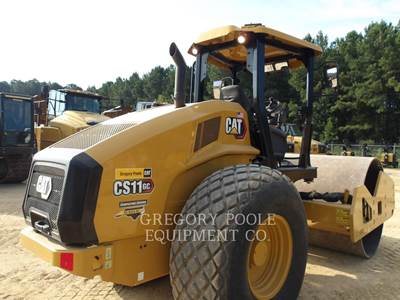 2022 Caterpillar CS11GC Smooth Drum Roller Compactor For Sale, 568 ...