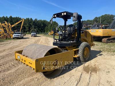 2018 Caterpillar CS44B Vibratory Soil Compactor For Sale, 1,059 Hours ...